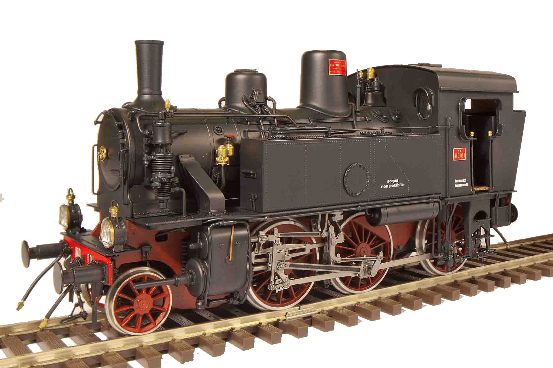 Locomotiva FS 880-001 - Elettren